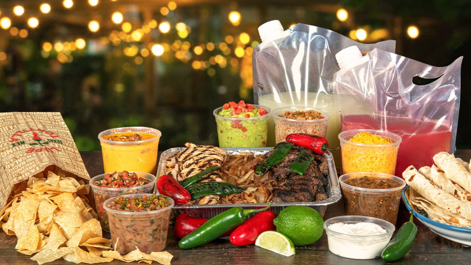 Party Packs, Catering, Private Dining - Lupe Tortilla Mexican Restaurants